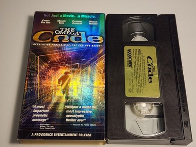 THE OMEGA CODE VHS 1999 Christian End Times Doomsday End Times Movie PG ...