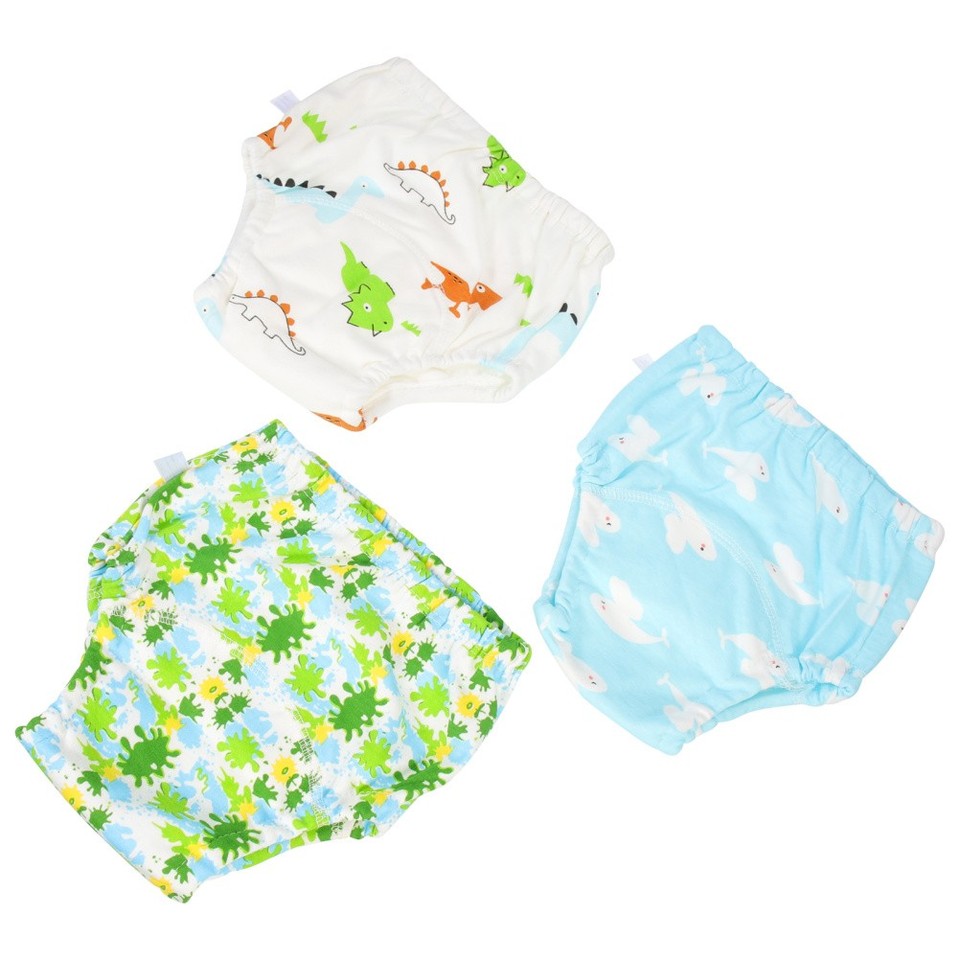 3Pcs Comfortable Swim Diaper Infant Swim Diaper Breathable Swim Diaper ...