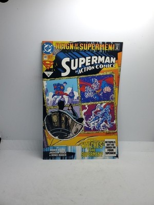 Action Comics #689 (DC Comics Late July 1993) | eBay