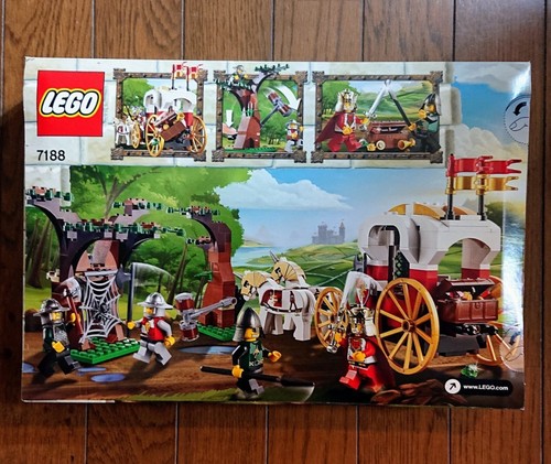 LEGO Castle: King's Carriage Ambush (7188) Brand New Unopened Free ...