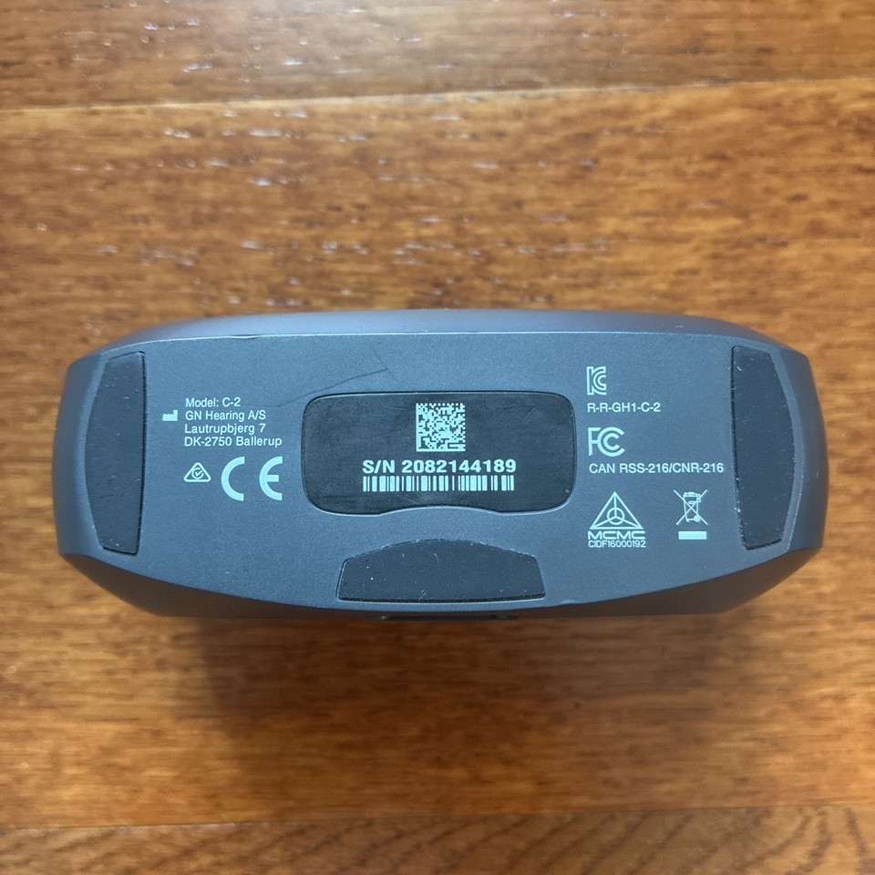 ReSound GN Hearing A/S, Model C-2 Hearing Aid Charger & Cable | eBay