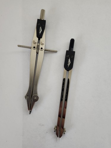 Vintage Tacro Compass Drafting Tools Made In Germany Mint! | eBay