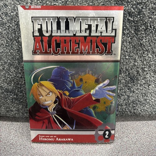 Fullmetal Alchemist First Edition Print Manga Vol 1-4 English (2005) | eBay