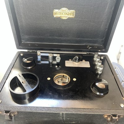 Vintage Code Instructograph Morse Code Trainer Machine WWII Era Spy w/Case Clean | eBay