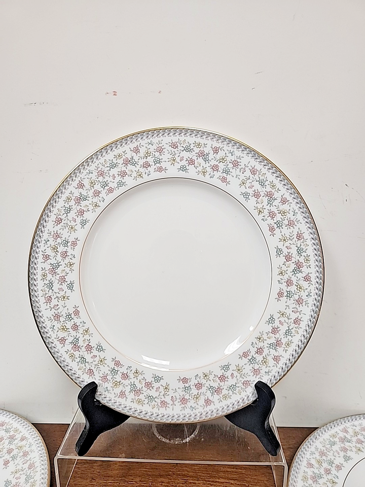 NORITAKE #6933 SHARLENE DINNER PLATE SET OF FIVE | eBay