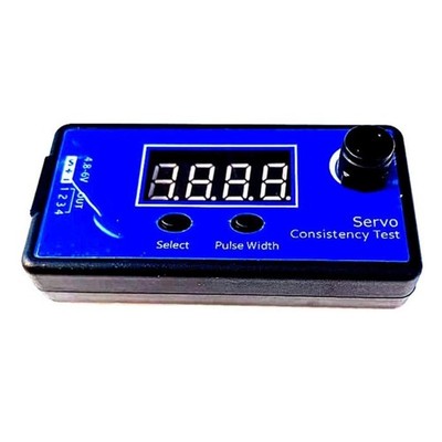 Remote Digital Servo Tester ESC Consistency Tester for Helicopter Car ...