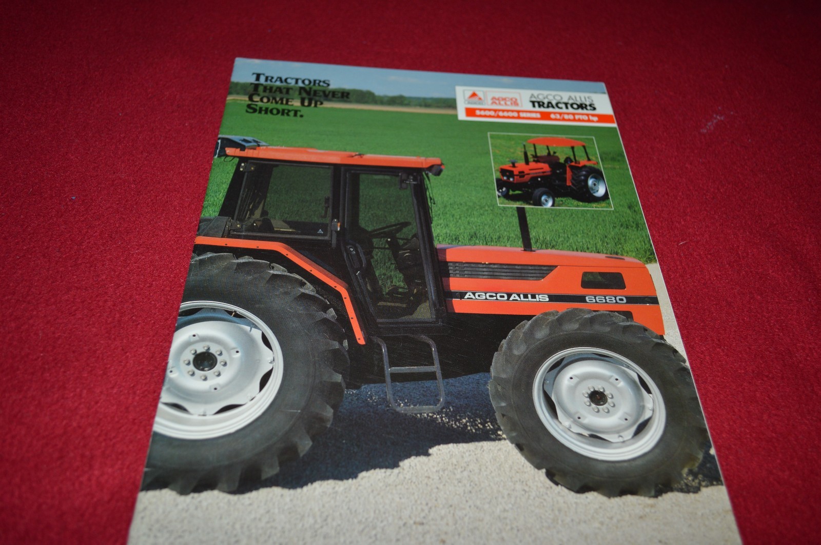 AGCO Deutz Allis Chalmers 5670 5680 6670 6680 6690 Tractor Dealers ...