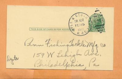 MPLS & CEDAR RPDS TR122 1940 RPO RAILROAD POSTCARD | eBay UK