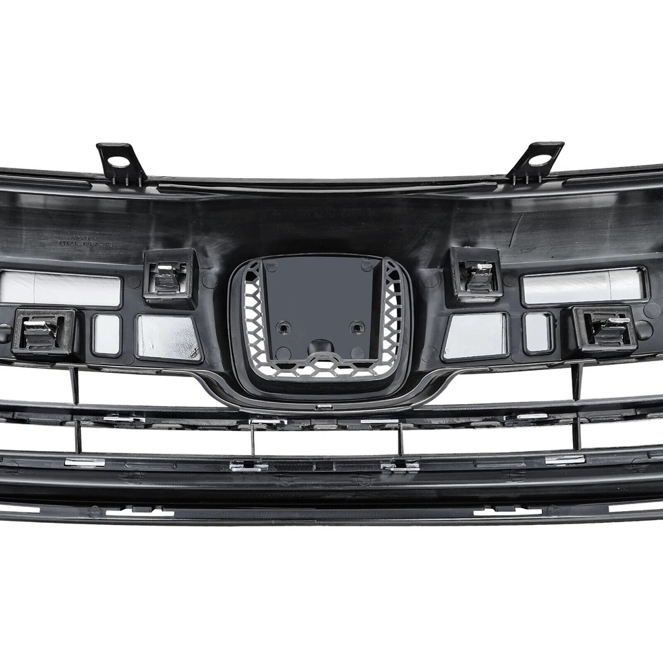 Chrome Front Bumper Upper Grille Grill For Honda Accord Sedan 4D 2016 ...