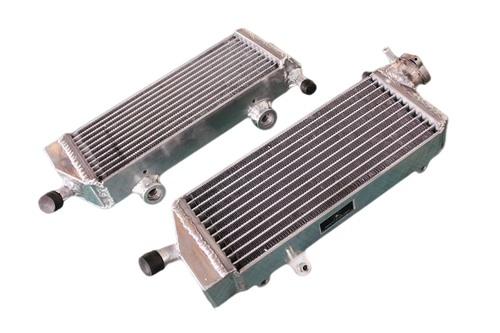 Aluminum Radiators FOR KTM250/350 SXF/SX-F 4 stroke 2007-2015 08 09 ...