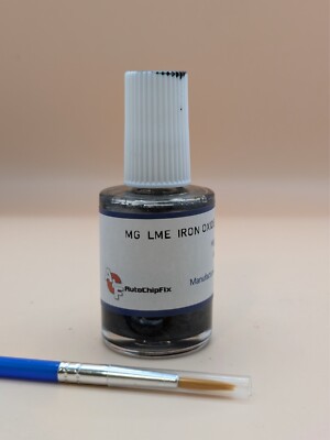 For MG Code LME IRON OXIDE Touch Up Paint & Complimentary Fine Tipped ...