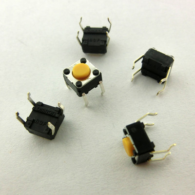 100PCS OMRON B3F-1002 1.47N 6*6*4.3 Tactile Switch 6x6x4.3mm original ...