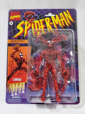 2024 Marvel Legends CARNAGE Retro Action Figure Target Exclusive ...