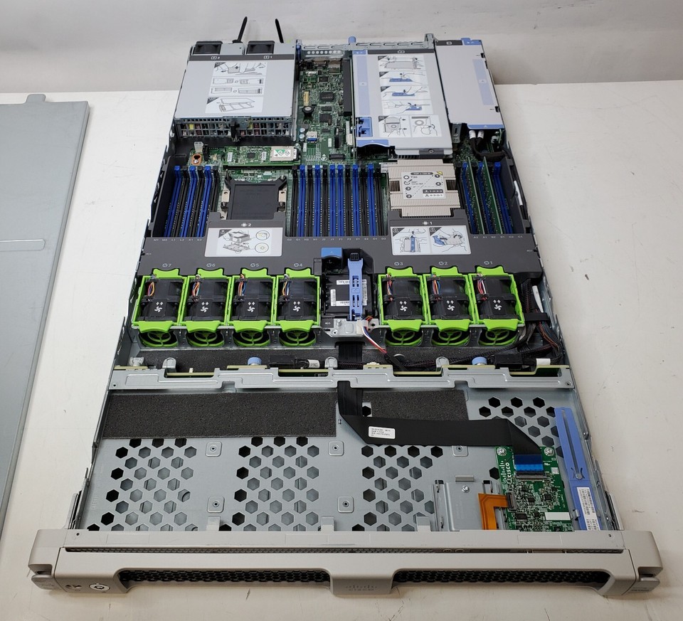 Cisco Expressway CE1200 Appliance Xeon Gold 6134 3.20GHz (x1) 32GB RAM ...