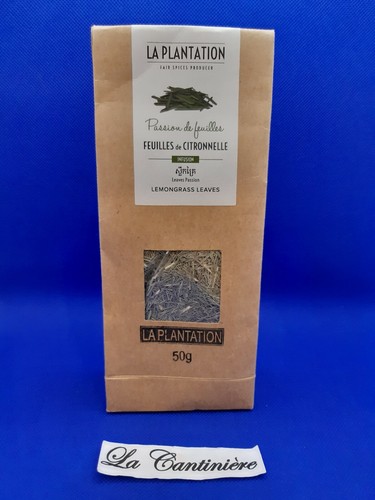 Tisane Kampot Cambodge feuille de Citronnelle lemongrass, anti ...