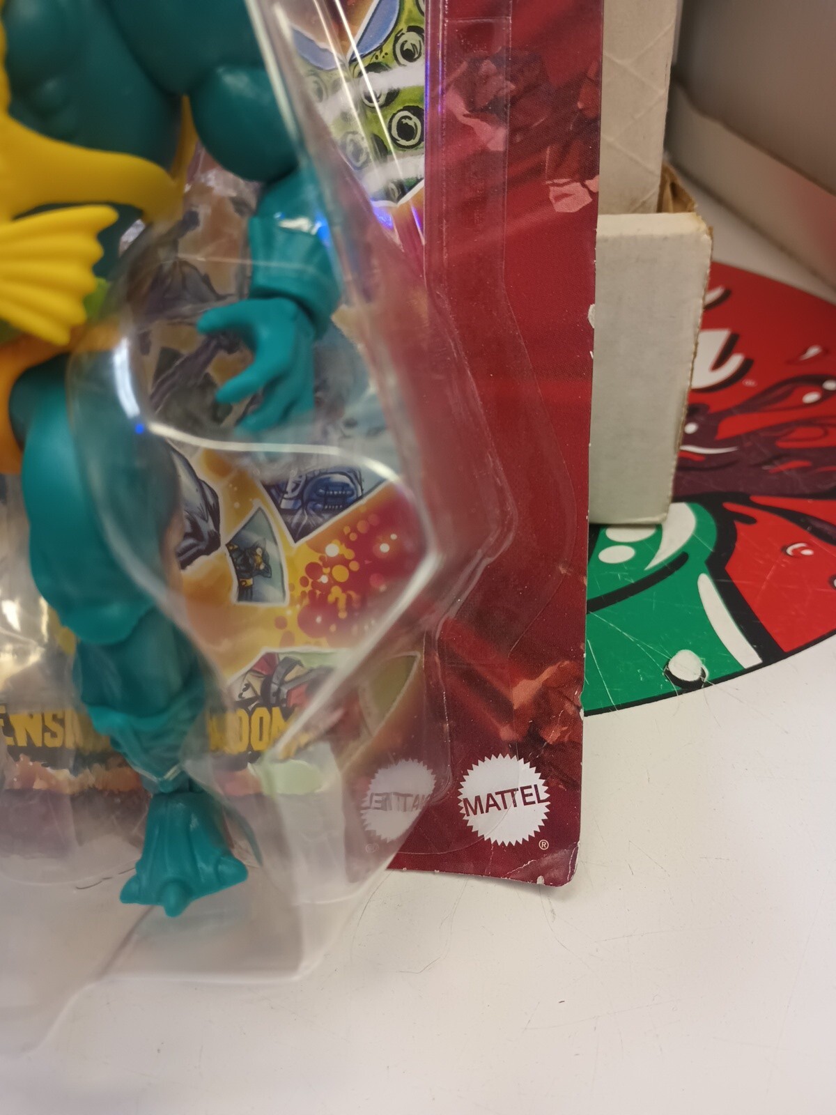 Mer-Man Masters of the Universe Origins Retro Play Action Figure MOTU ...