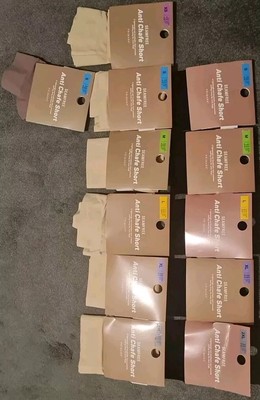 PRIMARK LADIES WOMENS SEAMFREE ANTI CHAFE CYCLE SHORTS SHAPEWEAR XS-2XL ...