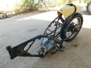 1974 SUZUKI TM 250 L TM250L Vintage MX MotoCross PARTS Core Rebuilder ...