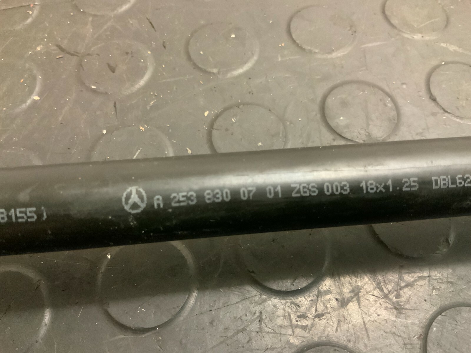 MERCEDES BENZ C-CLASS W205 ENGINE COOLANT PIPE A2058303202 A2538300701 ...