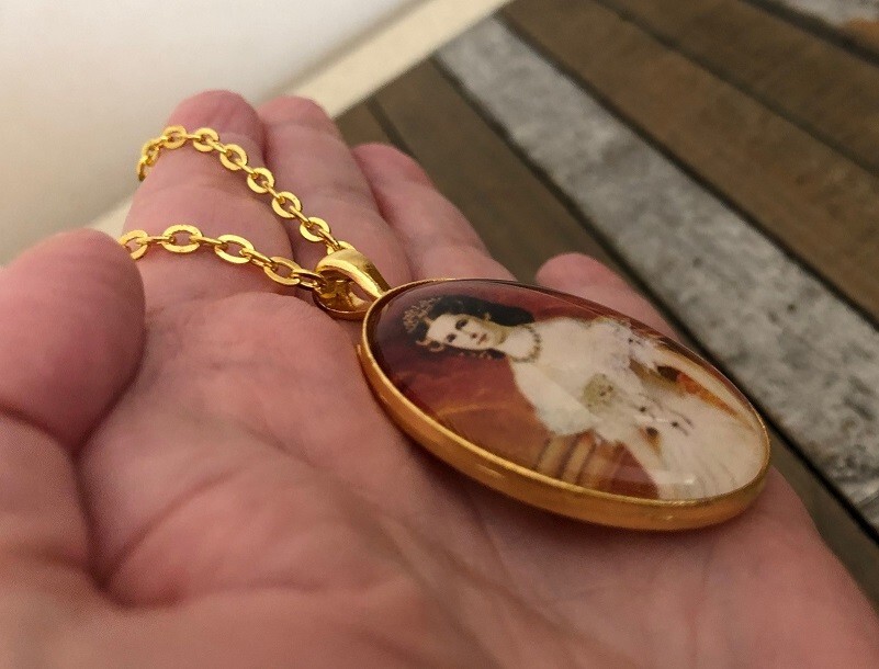 EMPRESS ELISABETH of Austria, Sissi, Sisi - PENDANT + NECKLACE | eBay