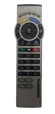 Cisco Telepresence Tandberg TRC 4 Remote | eBay