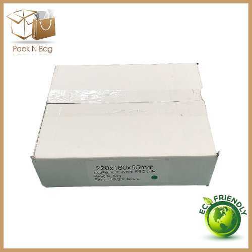 Buy Excellent Quality - White RSC Boxes 25- 220x160x55mm - In Melbourne ...