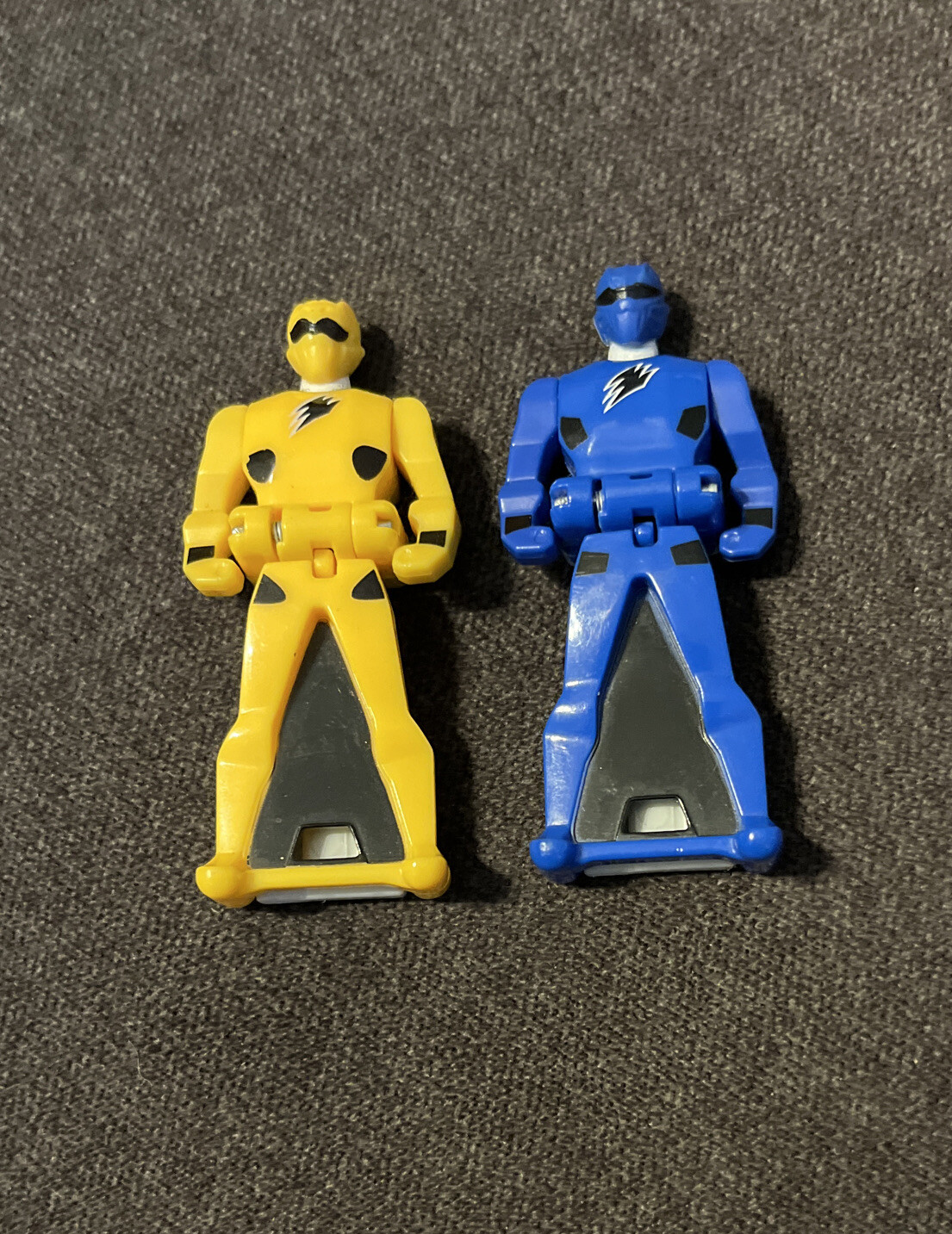 Power Rangers Super Megaforce Yellow Ranger Keys
