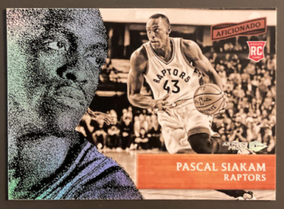 PASCAL SIAKAM 2016-17 PANINI AFICIONADO ARTIST'S PROOF ROOKIE | eBay