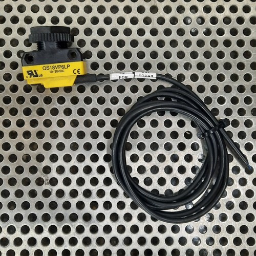 BANNER QS18VP6LP QS18 Series All-Purpose Photoelectric Sensor | eBay