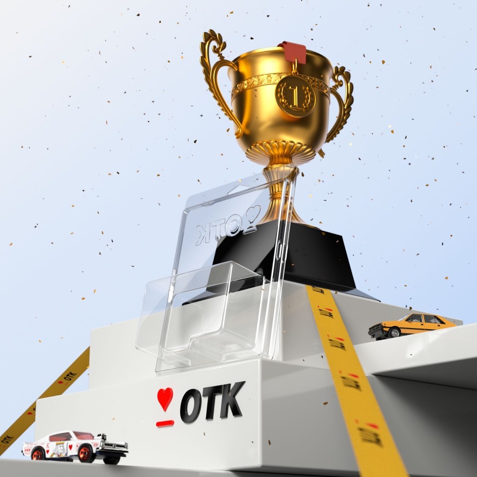 5-Pack Premium Protector Case Storage for Hot Wheels Premium Car ...