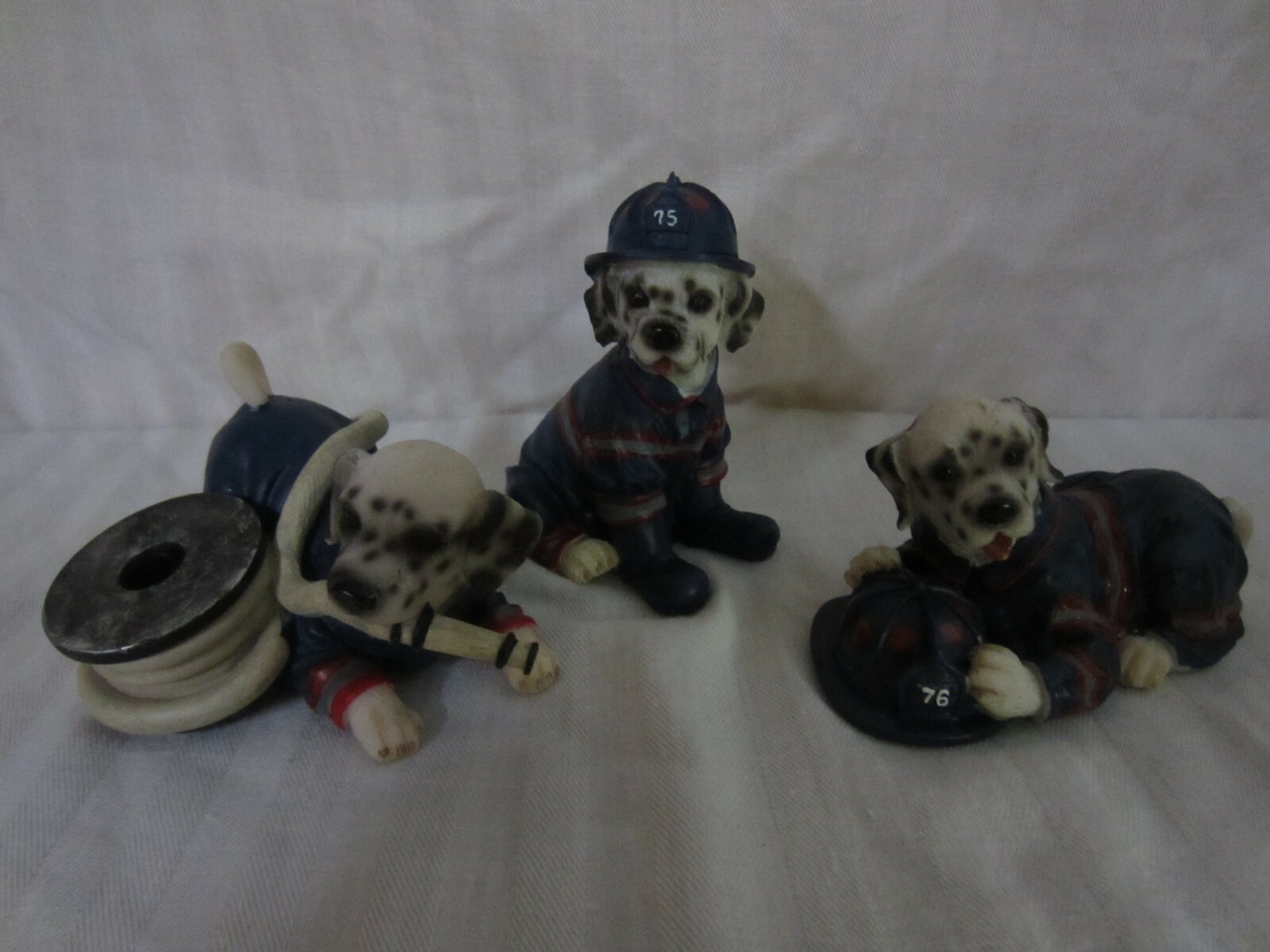 Home Interiors Fire Station Mascots - NIB - 36106 | eBay