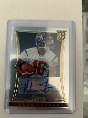 Alan Bonner 2013 Select Rookie Auto Card #251 Serial #006/499 | eBay