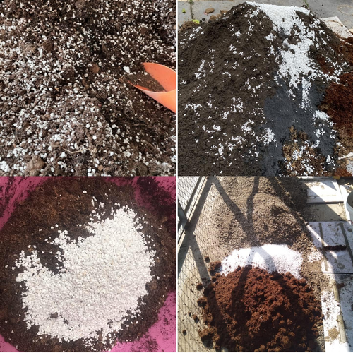 20QT Organic Perlite Horticultural Soil Amendment for Plants and ...