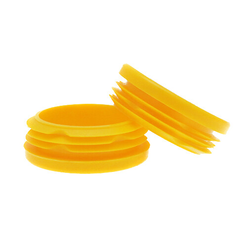 10 Pack Scaffold Round Inserts 47.6mm - 48.4mm, Ribbed Insert, Tube ...