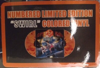 Three 6 Mafia - The End 2 x LP NUMBERED & Colored Vinyl Album SEALED ...