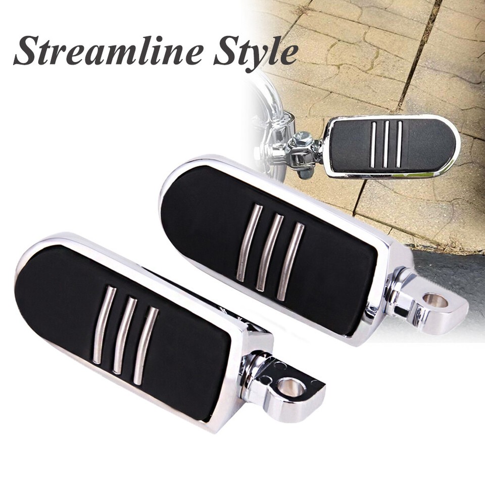 Streamline Passenger Foot Floor board For Harley Touring Road Street ...