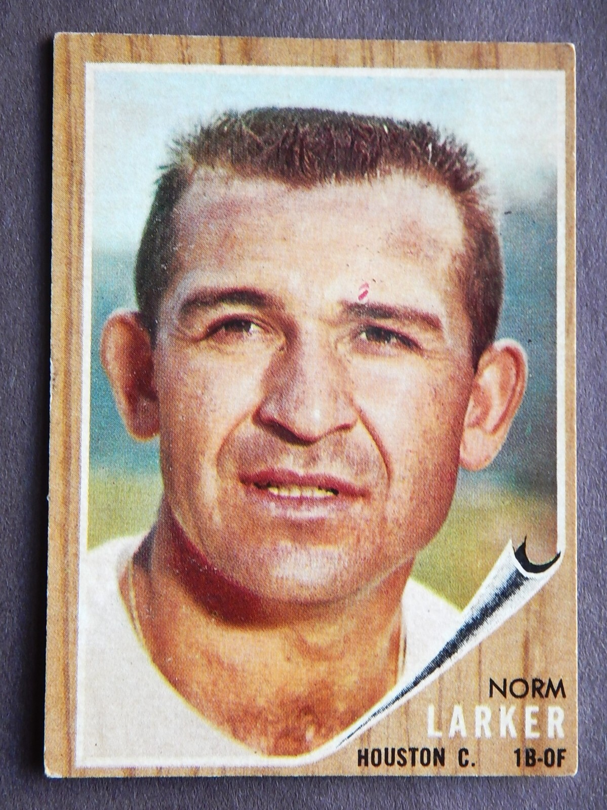 Norm Larker #23 Topps 1962 Baseball Card (Houston Colts) *G | eBay