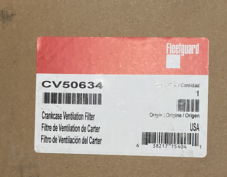 FLEETGUARD CV50634 - Air filter cross reference