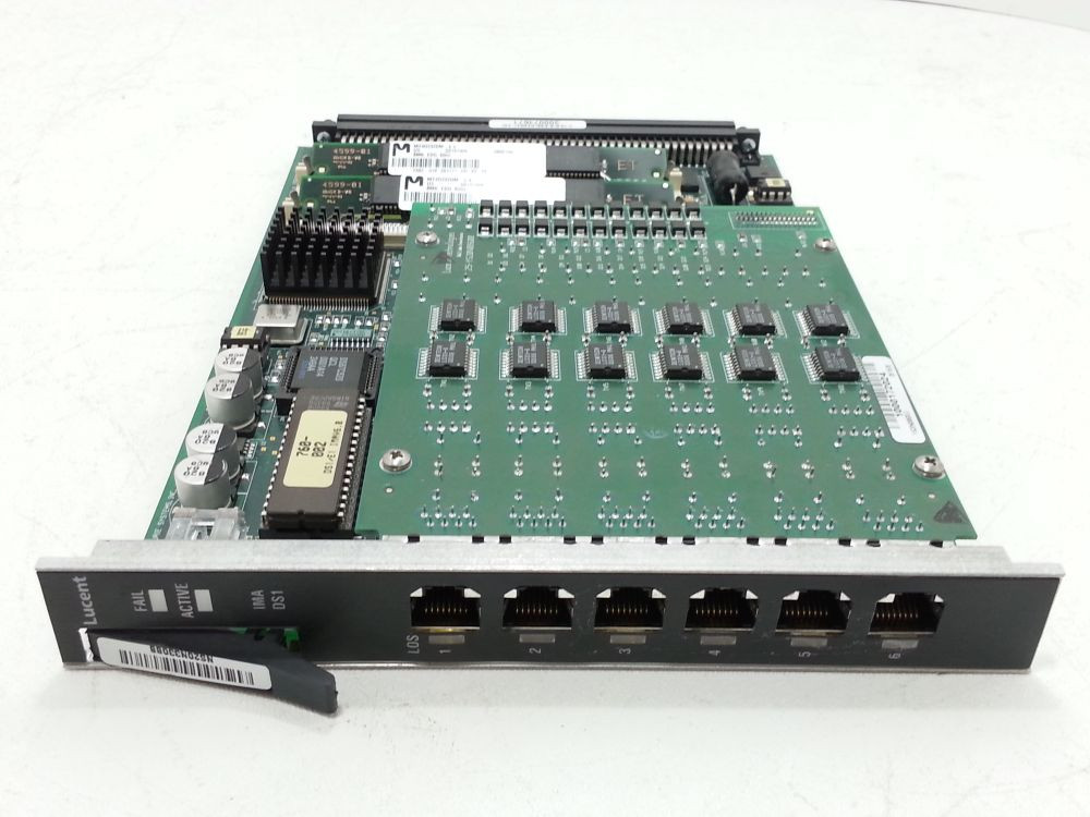 Lucent NS20N330BB PSAX-1250/2300 6-PORT DS1 IMA MODULE | eBay