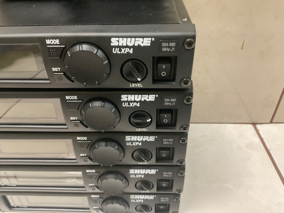 Shure Wireless ULXP4 J1 w/ULX1 J1 No Power supply, No Antenna, No ...