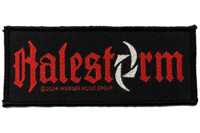 Halestorm - Logo - 4" x 1.75" Printed Woven Patch | eBay