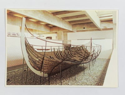 Deep-sea trader Knarr Skuldelev 1 c. A.D. 1000 Viking Ship Museum ...