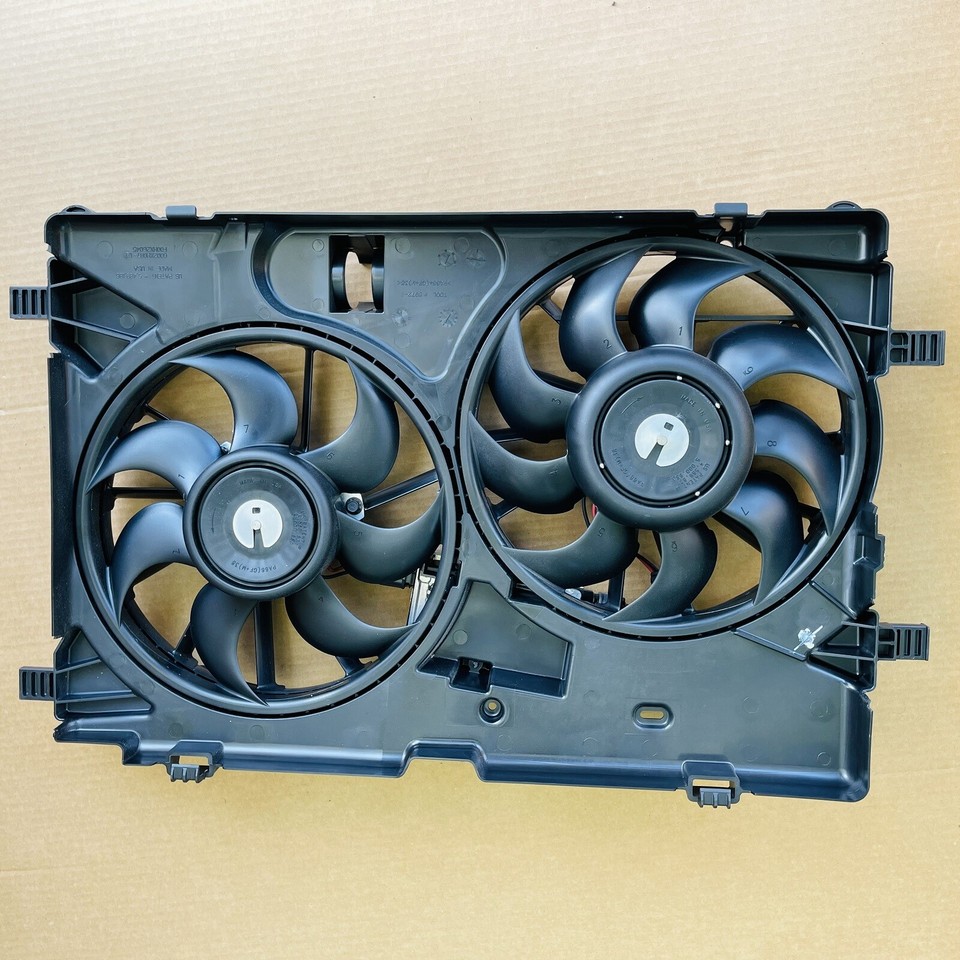 Ford Motorcraft Radiator Cooling Fan Assembly For10-12 Ford Fusion ...