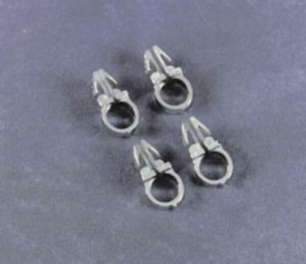 Drag Specialties Handlebar Wiring Clips 3/8in ID DS-272333 | eBay