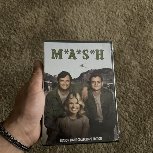 MASH - Season Eight (Collector's Edition) DVDs 24543173472| eBay