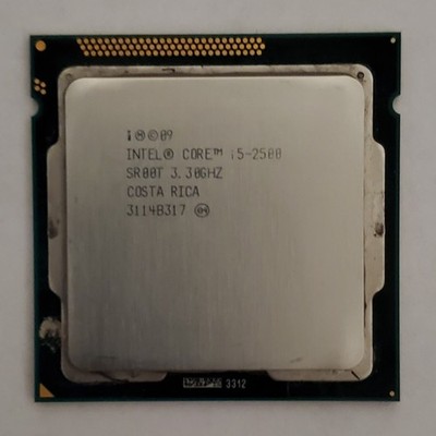 Intel Core i5-2500 3.30GHz Quad-Core 4-Thread LGA1155 CPU – Tested ...