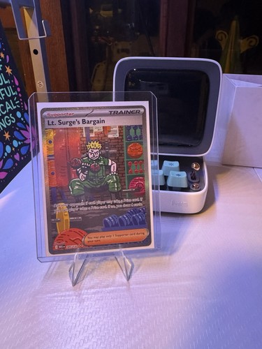 Lt. Surge's Bargain (Special Illustration Rare) 185/132 - Mega ...