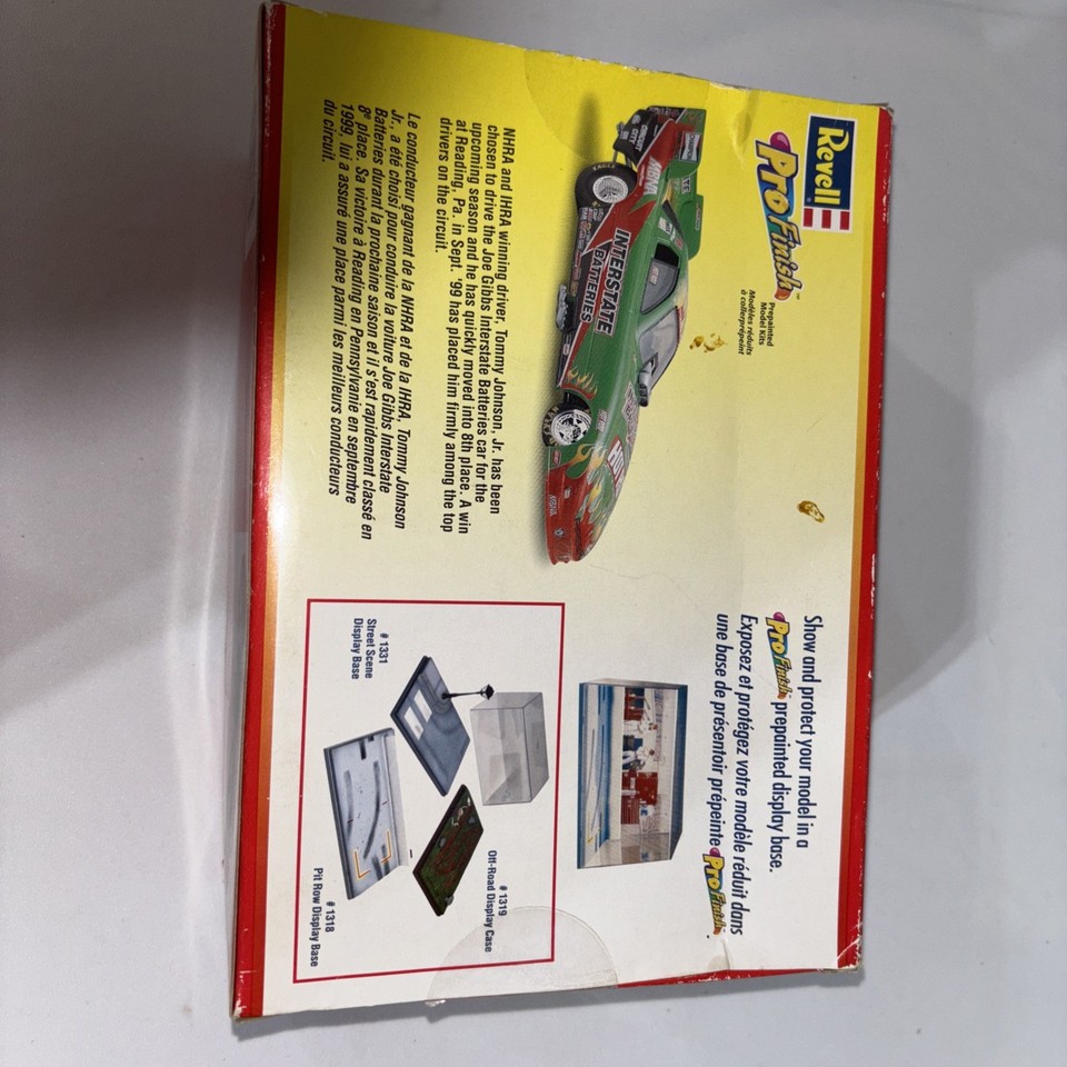 Revell Interstate Batteries Firebird Funny Car 1:24 Scale Model Kit | eBay