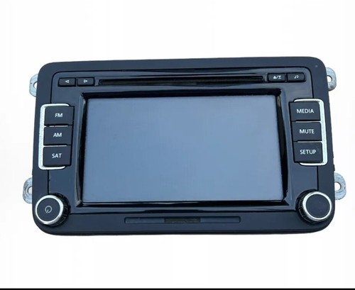 2010-2015 VW JETTA PASSAT DISPLAY TOUCH SCREEN RADIO STEREO 1K0 035 180 ...