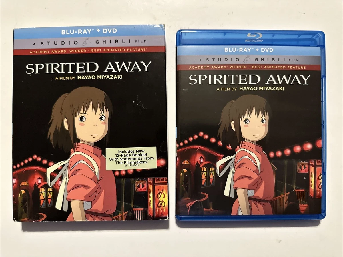 Spirited Away Dvd Cover